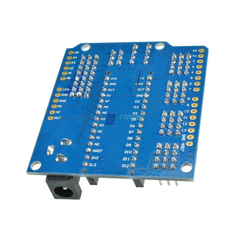 Nano Io Io Expansion Sensor Shield Module For Arduino Uno R3 Nano V30 30 Controller 